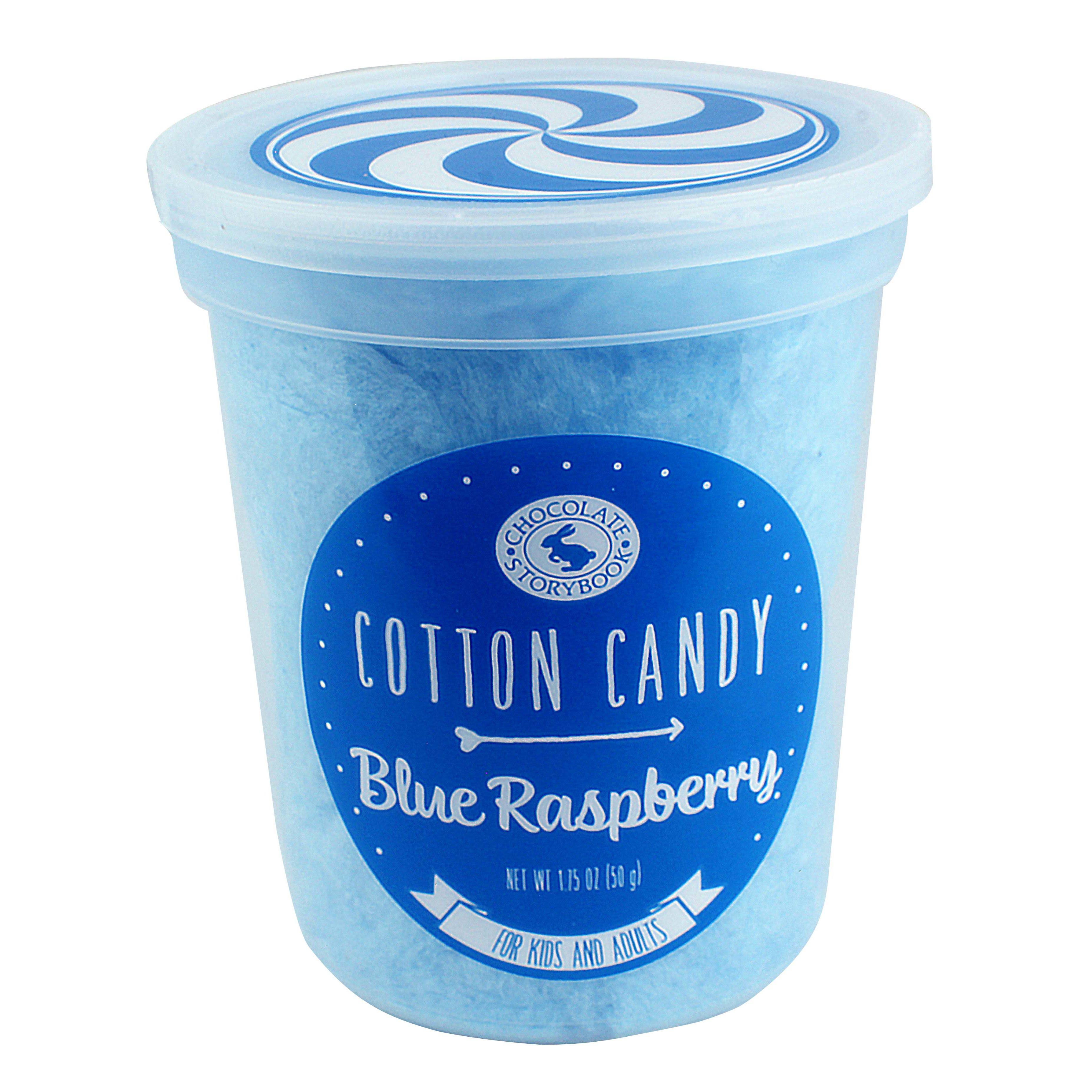 Cotton Candy Blue Raspberry – Exotic Snack Guys Texas
