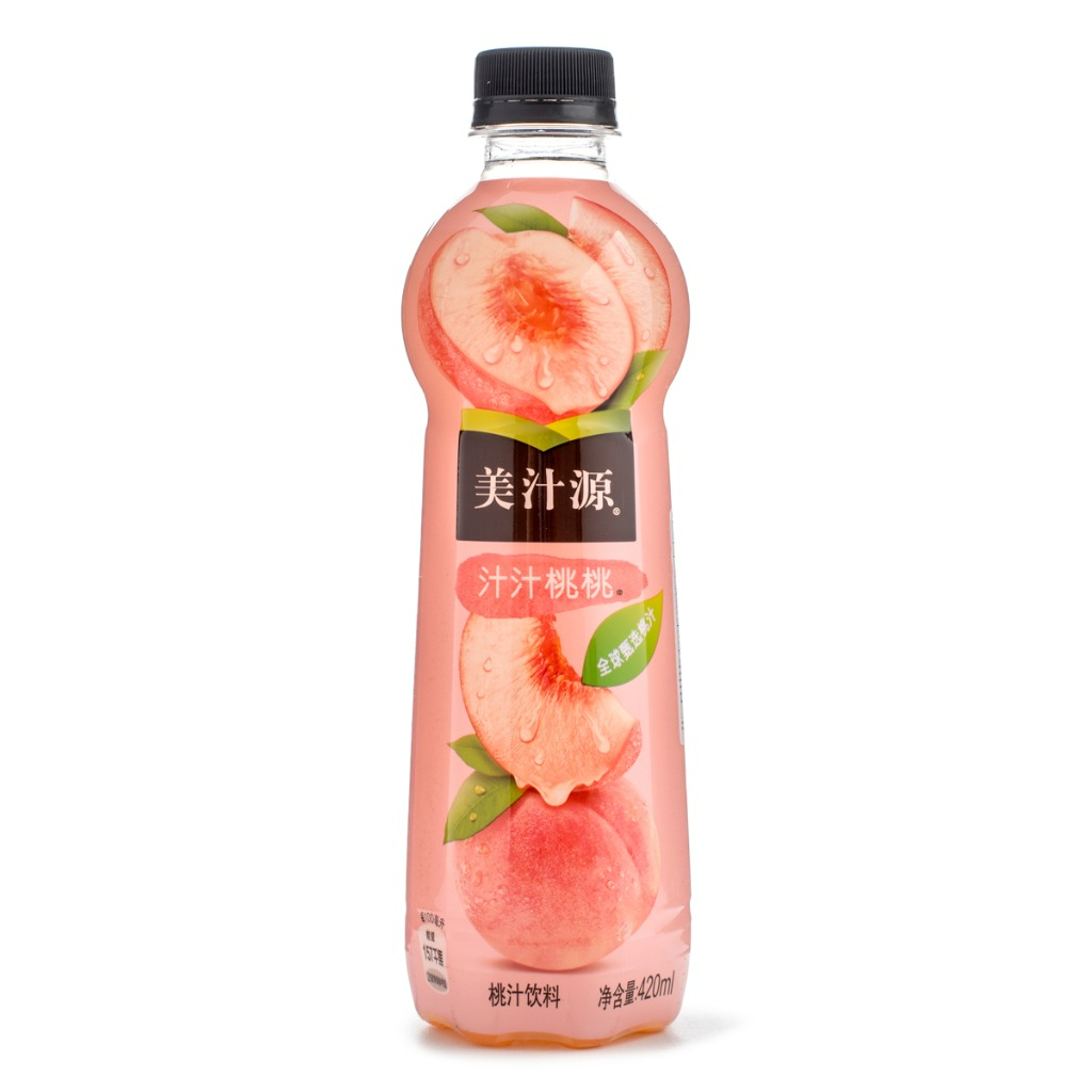 Minute maid PEACH ASIA – Exotic Snack Guys Dallas