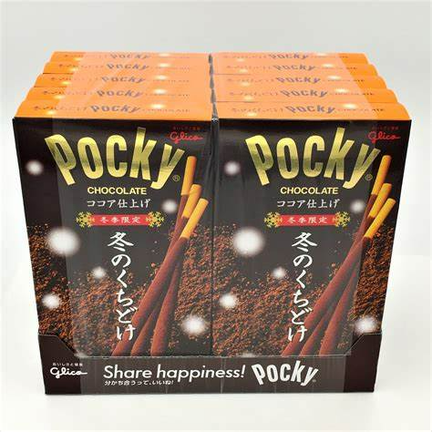 Pocky Chocolate flavor – Exotic Snack Guys Dallas