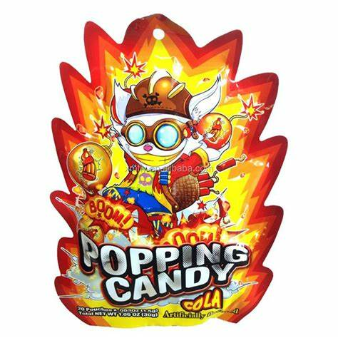 Popping Candy Cola – Exotic Snack Guys Dallas