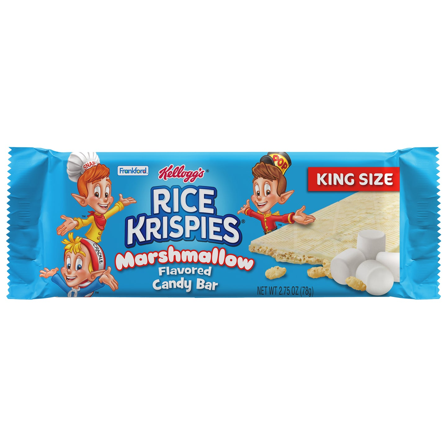 Kellogg's Rice Krispies Marshmallow Flavored Candy Bar – Exotic Snack ...