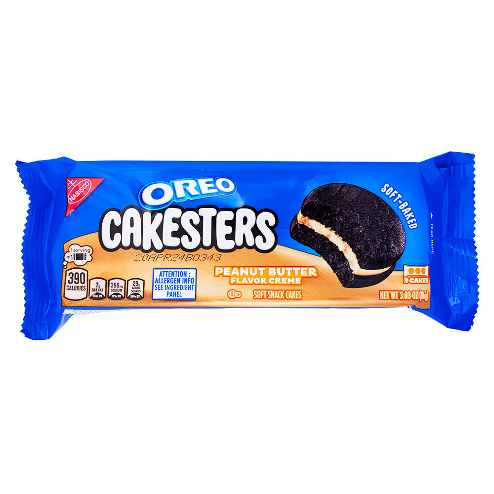 Oreo Cakesters Peanut Butter – Exotic Snack Guys Dallas