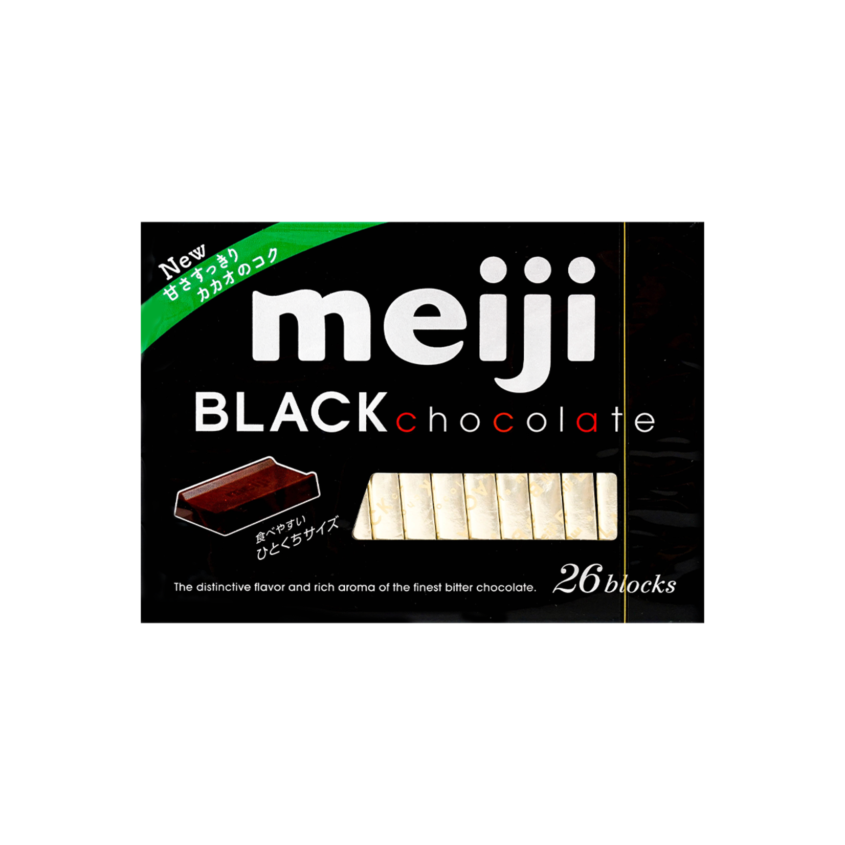 Meiji Black Chocolate – Exotic Snack Guys Texas