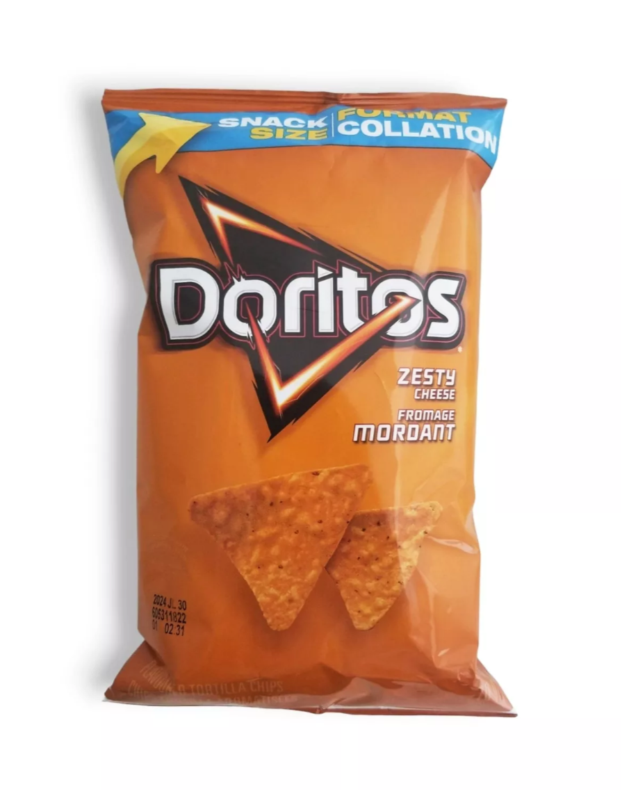 Doritos Zesty Cheese Snack Size – Exotic Snack Guys Dallas