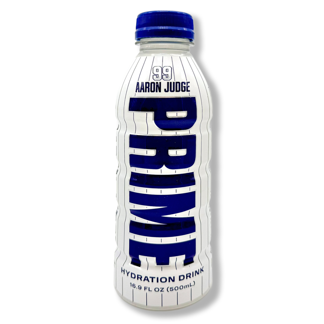 Prime Hydration Aaron Judge – Exotic Snack Guys Texas