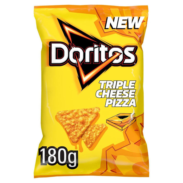 Doritos Triple Cheese Pizza – Exotic Snack Guys Dallas
