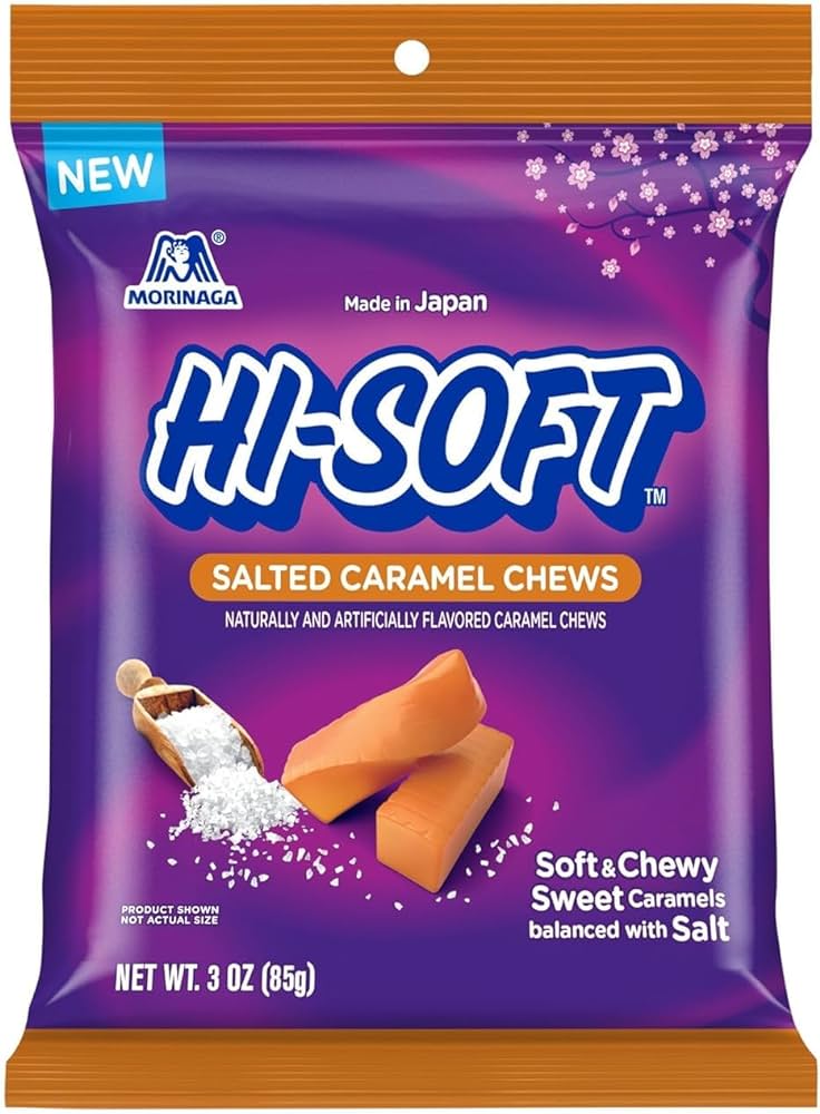 Hi soft salted caramel chews – Exotic Snack Guys Dallas