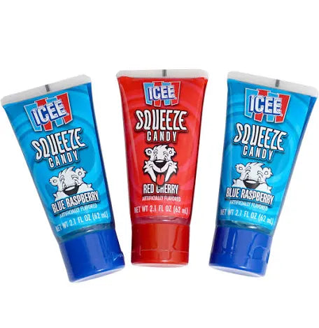 Icee Squeeze Candy – Exotic Snack Guys Dallas