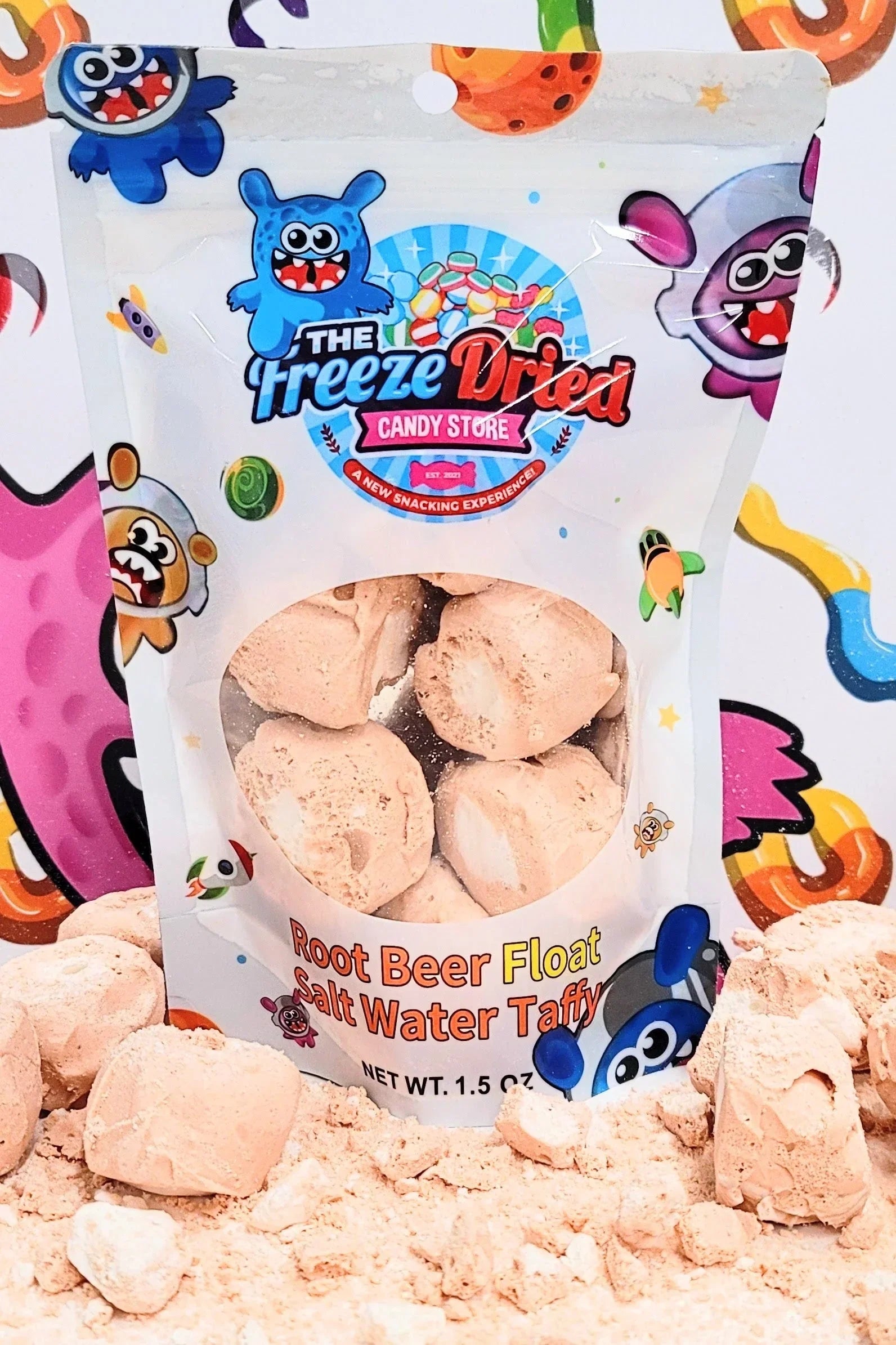 Freeze Dried Root Beer – Exotic Snack Guys Texas