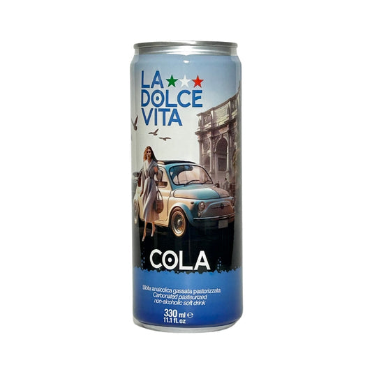 La Dolce Vita Italian Cola – Exotic Snack Guys Dallas