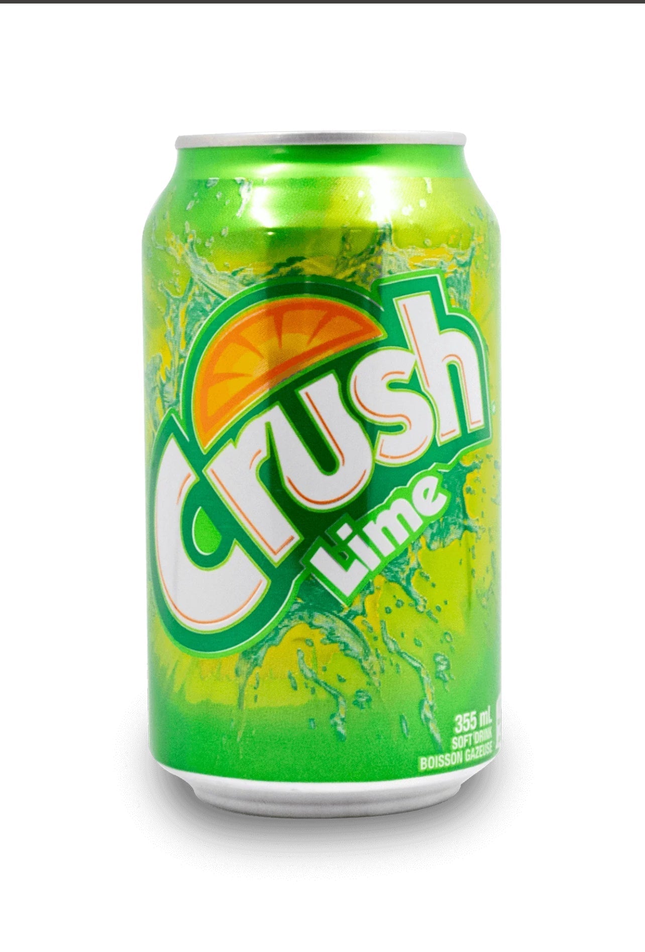 Crush Lime 355ml – Exotic Snack Guys Dallas