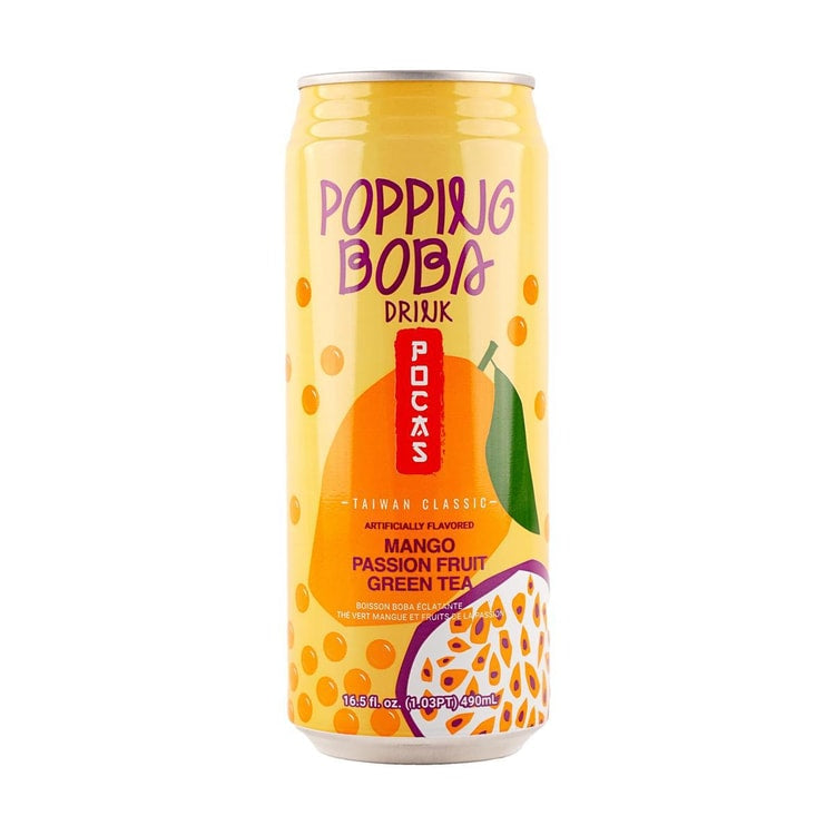 Popping Boba Mango Passion Fruit – Exotic Snack Guys Dallas