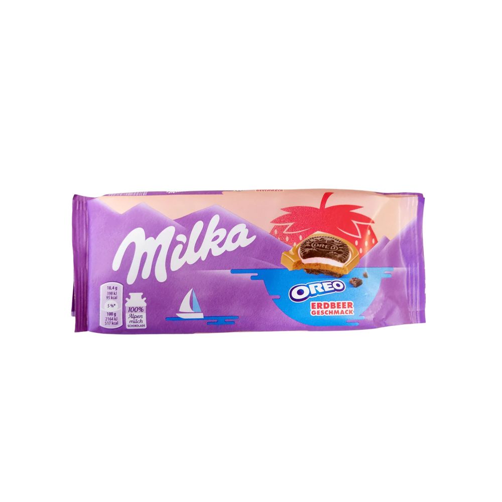Milka Oreo Strawberry Flavour – Exotic Snack Guys Dallas