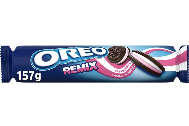 Oreo Remix Raspberry & Vanilla Flavour – Exotic Snack Guys Dallas