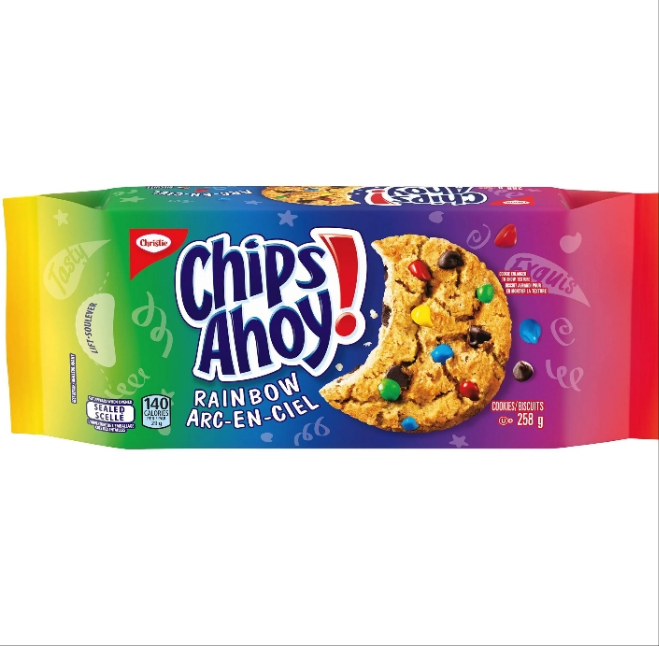 Chips Ahoy Rainbow – Exotic Snack Guys Dallas