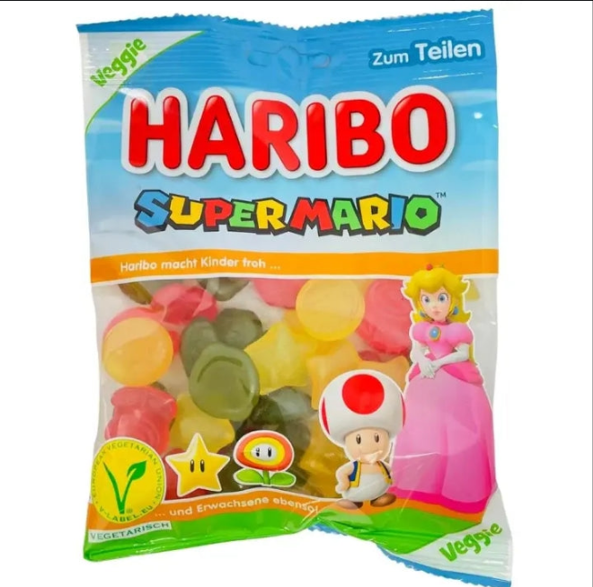 Haribo super mario – Exotic Snack Guys Dallas