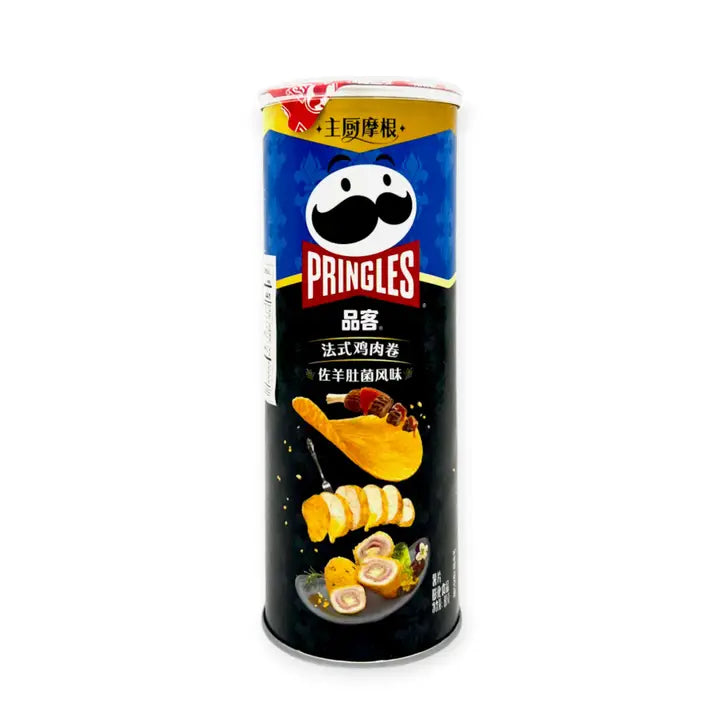 Pringles French style chicken twister with morel flavor – Exotic Snack ...