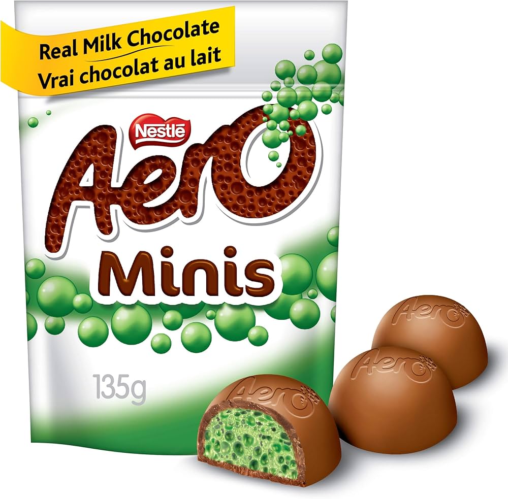 Aero Peppermint Minis – Exotic Snack Guys Dallas