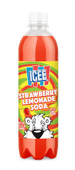 Icee - Strawberry Lemonade Soda – Exotic Snack Guys Texas