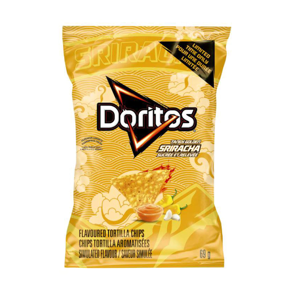 Doritos Sriracha – Exotic Snack Guys Texas