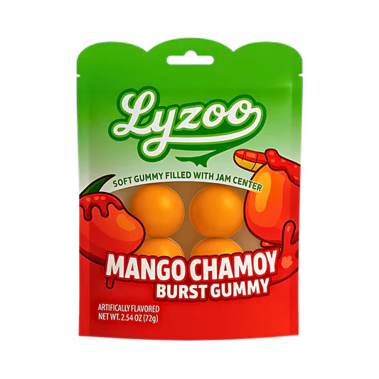 Lyzoo Mango Chamoy – Exotic Snack Guys Texas