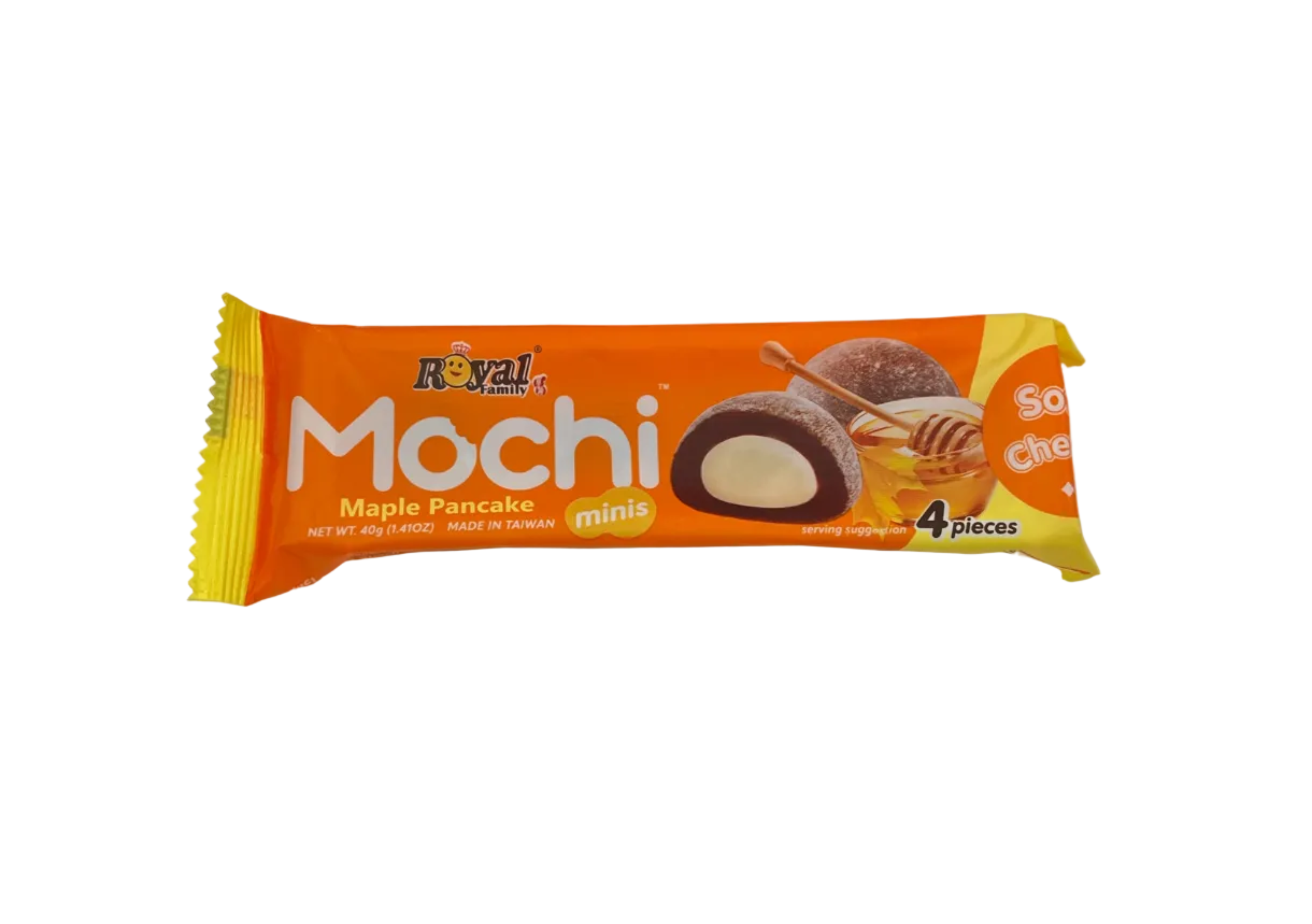 Minis Mochi - Maple Pancake – Exotic Snack Guys Texas