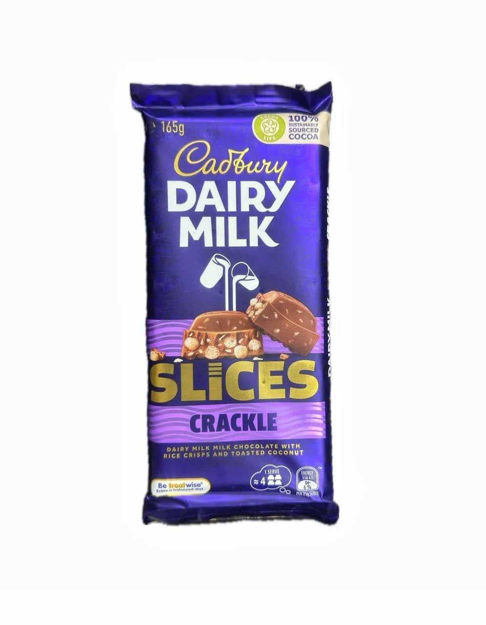 Cadbury Dairy Milk Slices Crackle – Exotic Snack Guys Dallas