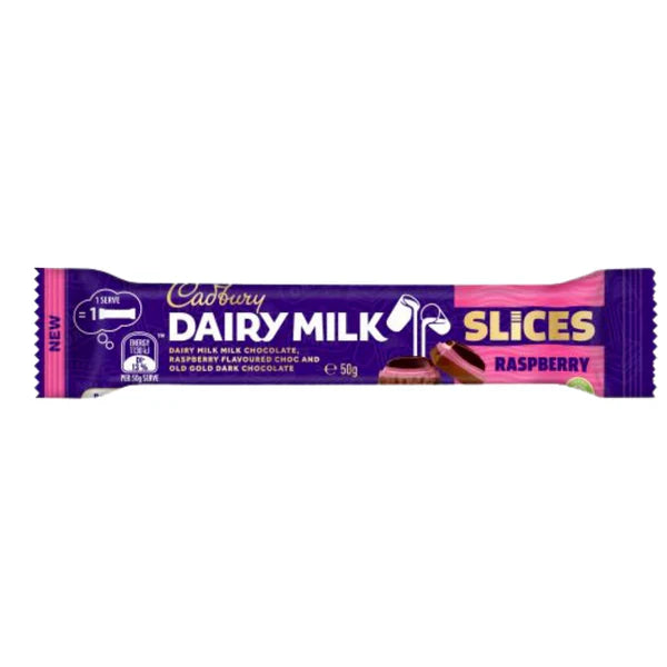 Cadbury Dairy Milk Slices Raspberry – Exotic Snack Guys Dallas