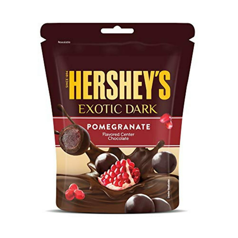 hersheys exotic dark raspberry & goji – Exotic Snack Guys Dallas