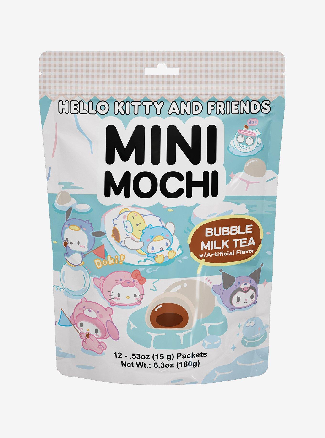 Sanrio Hello Kitty & Friends Mini Mochi Bubble Milk Tea – Exotic Snack ...