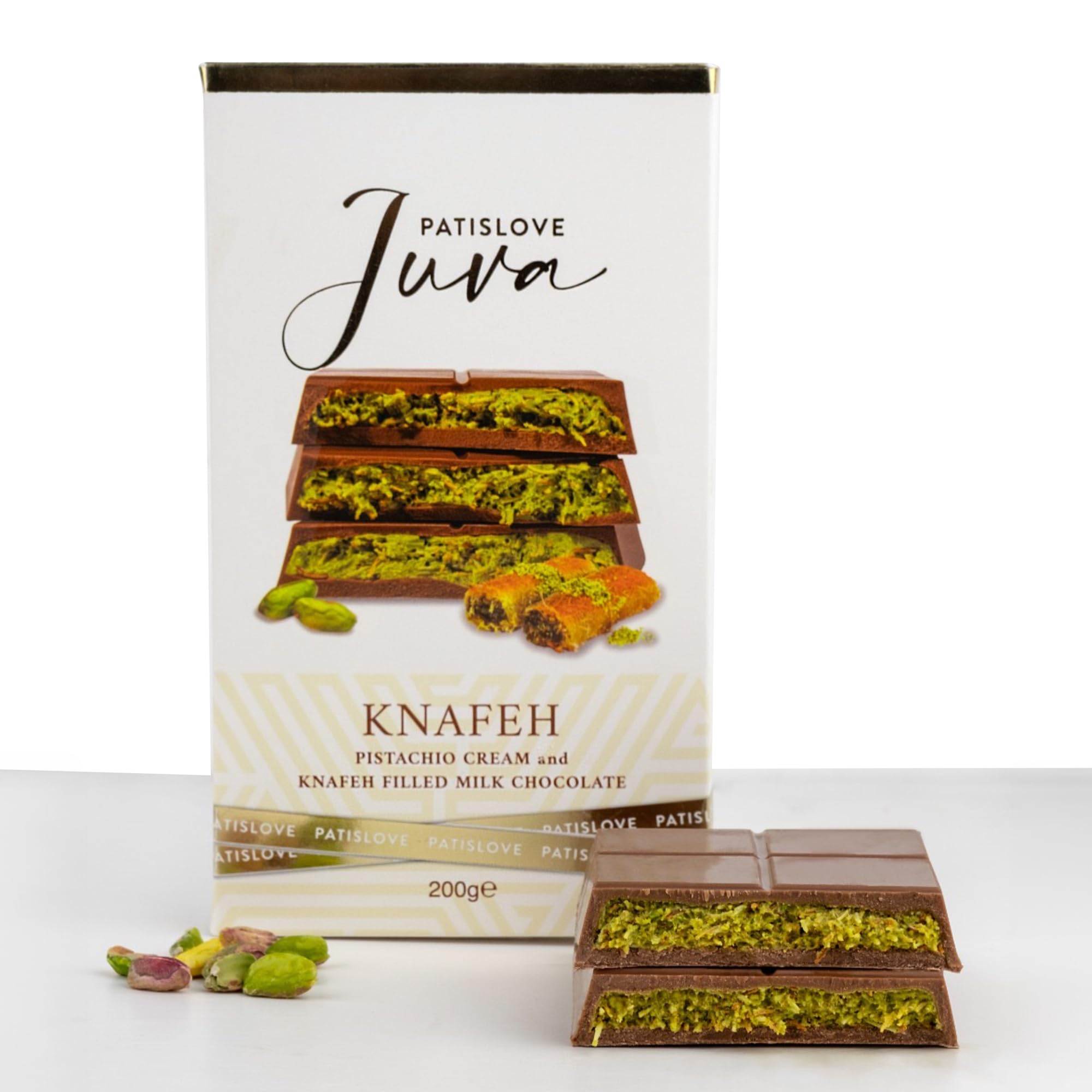 Juva Kadayif Dubai Chocolate – Exotic Snack Guys Dallas