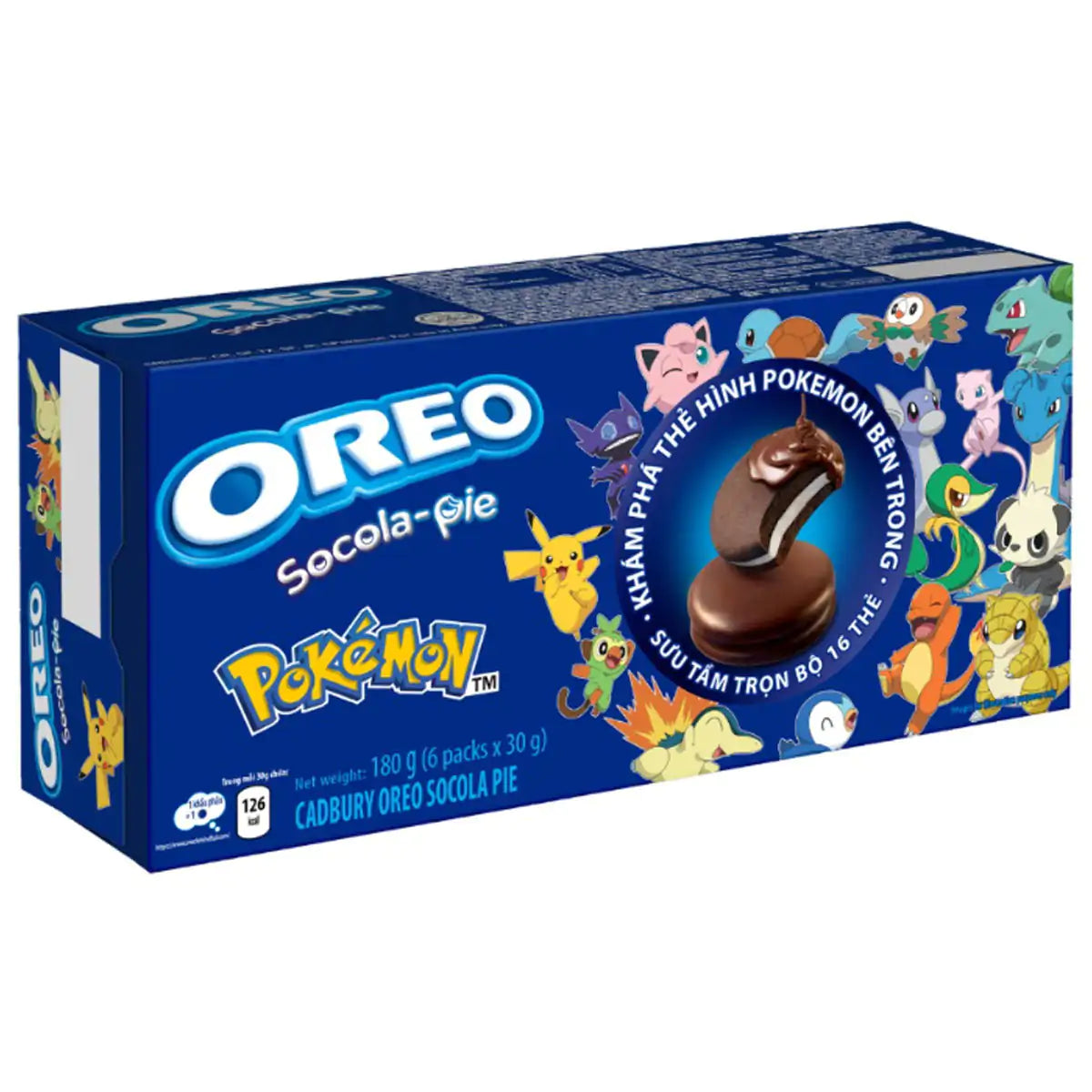 Oreo Socola Pie Pokemon – Exotic Snack Guys Texas