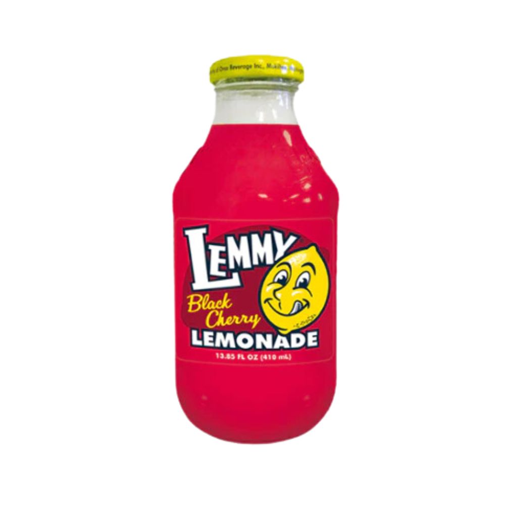 Lemmy Black Cherry Lemonade – Exotic Snack Guys Dallas