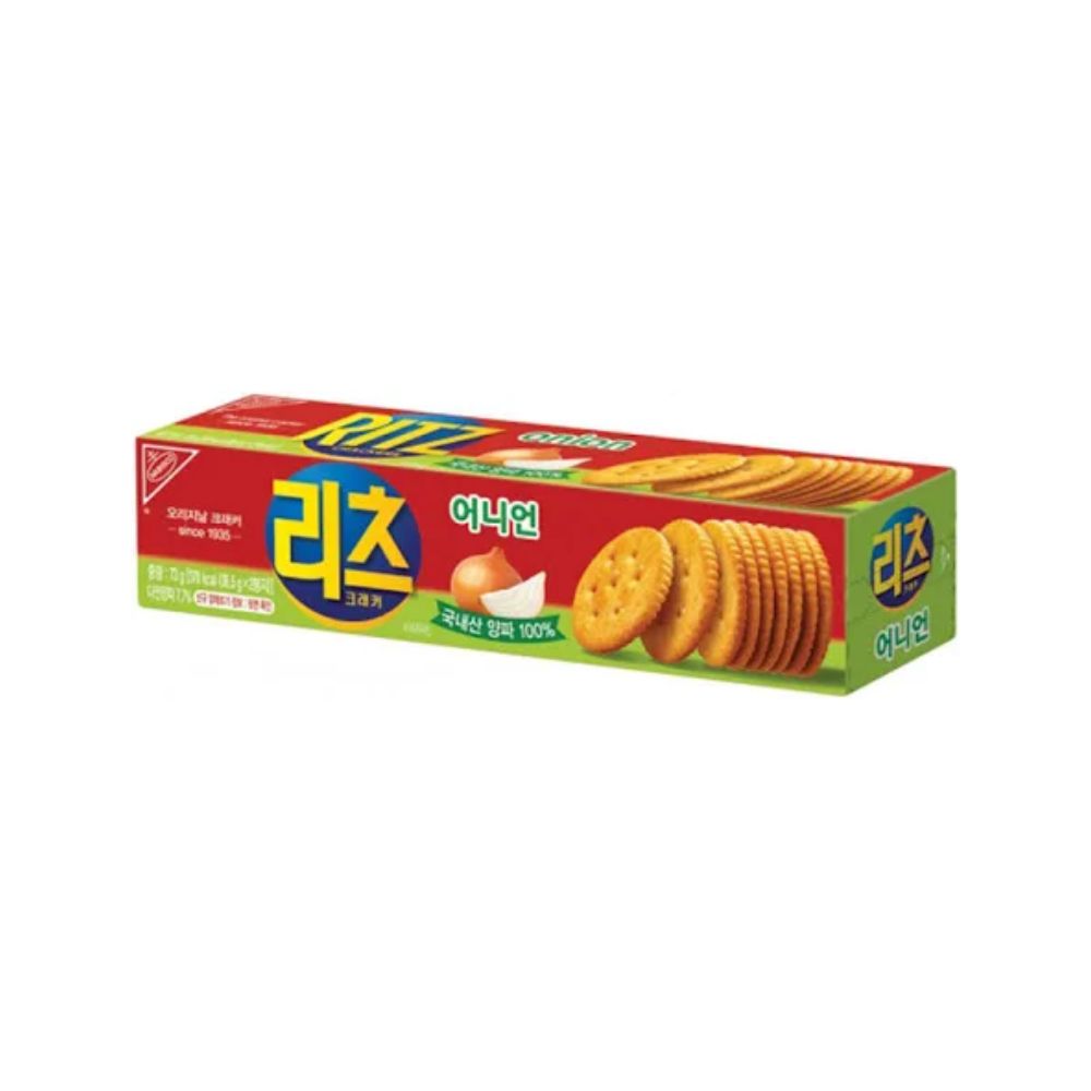 Ritz Crackers Onion biscuits – Exotic Snack Guys Texas