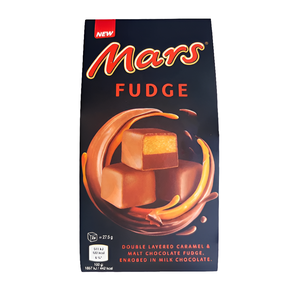Mars fudge – Exotic Snack Guys Dallas
