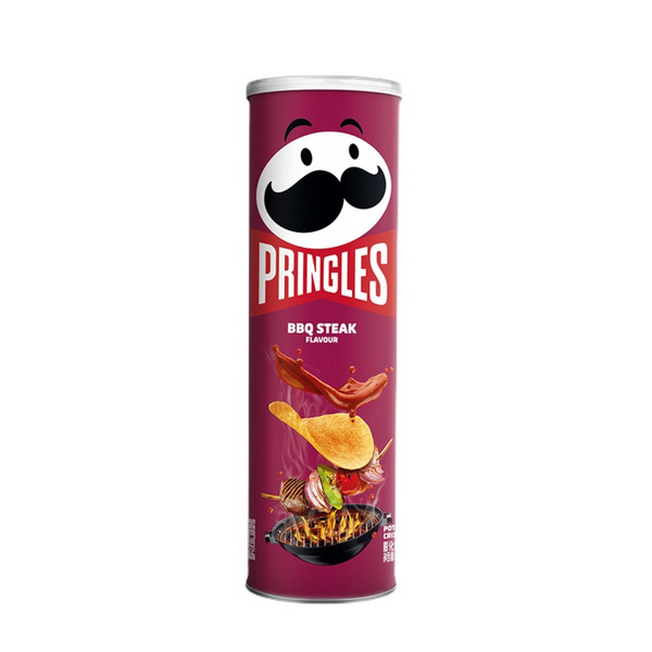 Pringles BBQ Steak – Exotic Snack Guys Dallas