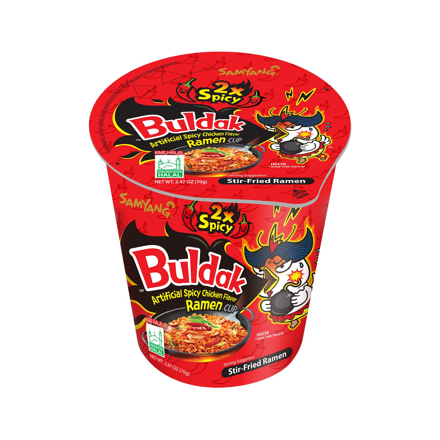 Buldak Ramen 2X Spicy – Exotic Snack Guys Texas
