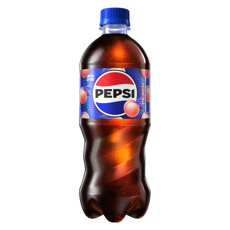 Pepsi Peach Limited Edition – Exotic Snack Guys Dallas