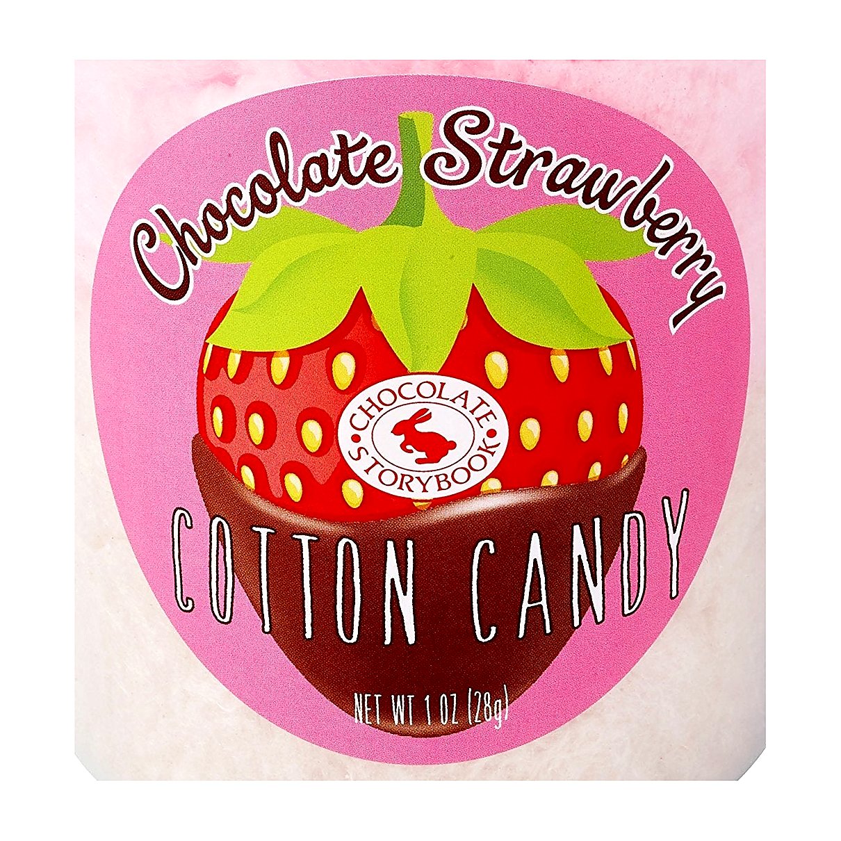 Chocolate Story Chocolate Strawberry Cotton Candy – Exotic Snack Guys Texas