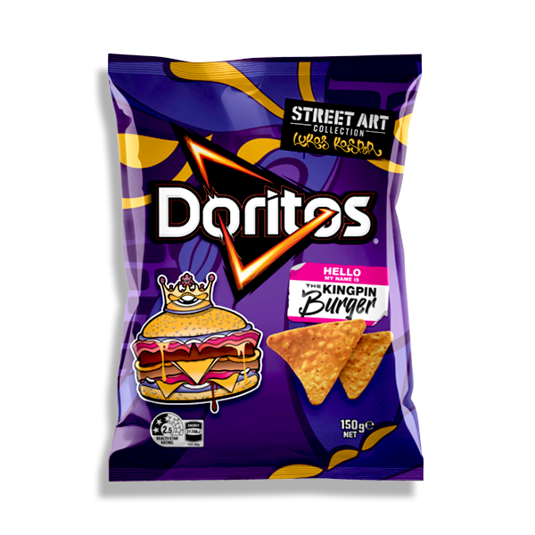 Doritos The Kingpin Burger – Exotic Snack Guys Texas