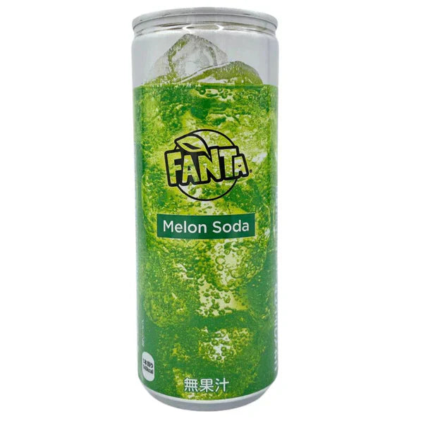 Fanta Melon – Exotic Snack Guys Dallas