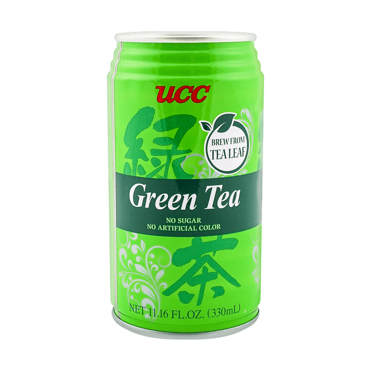 UCC Green Tea – Exotic Snack Guys Dallas