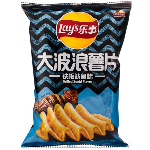 Lays Grilled Squid – Exotic Snack Guys Dallas