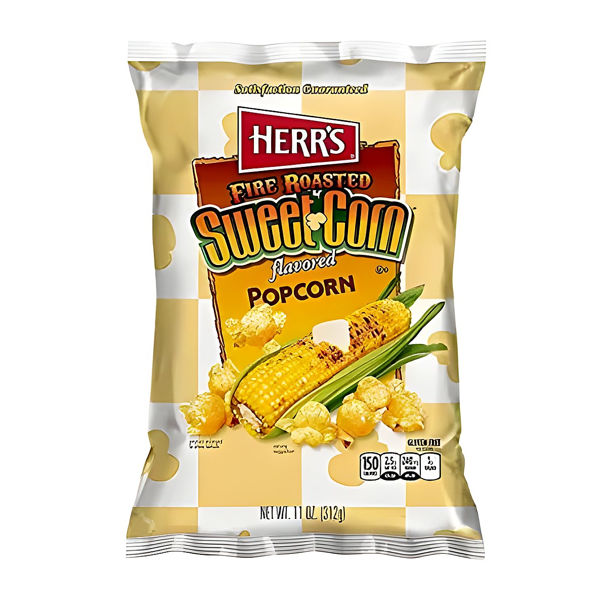 Herr’s Fire Roasted Sweet Corn Flavored Popcorn – Exotic Snack Guys Texas