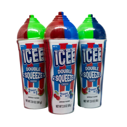 ICEE Double Squeeze Candy – Exotic Snack Guys Dallas