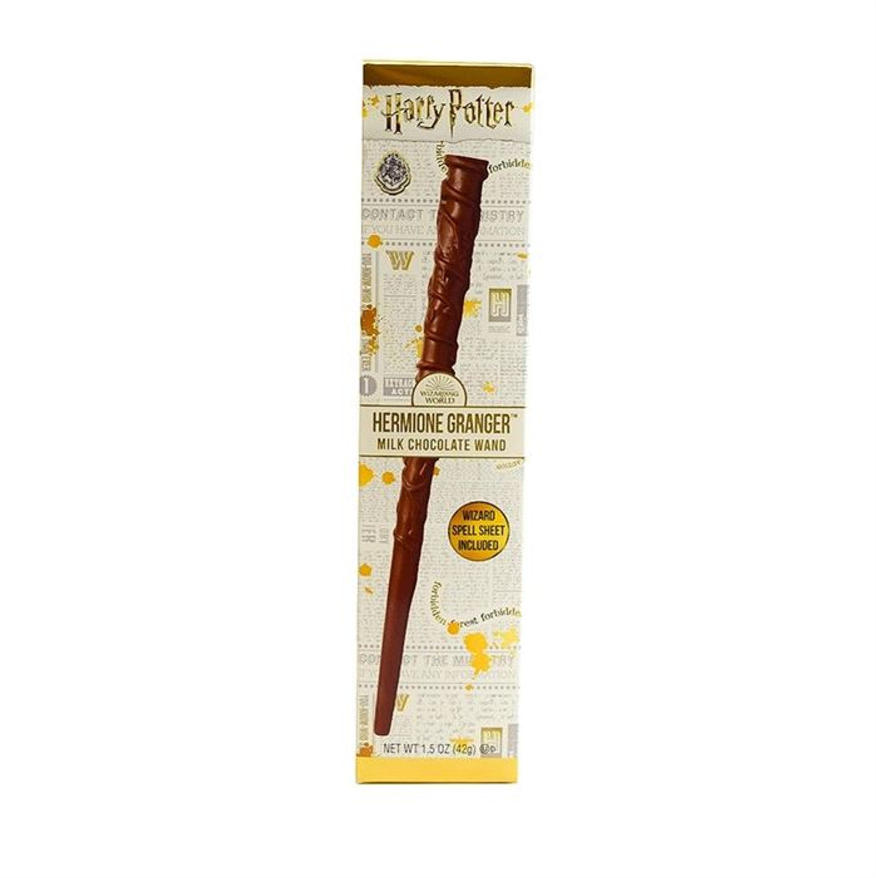jelly Belly Hermione Granger Milk Chocolate Wand – Exotic Snack Guys Dallas