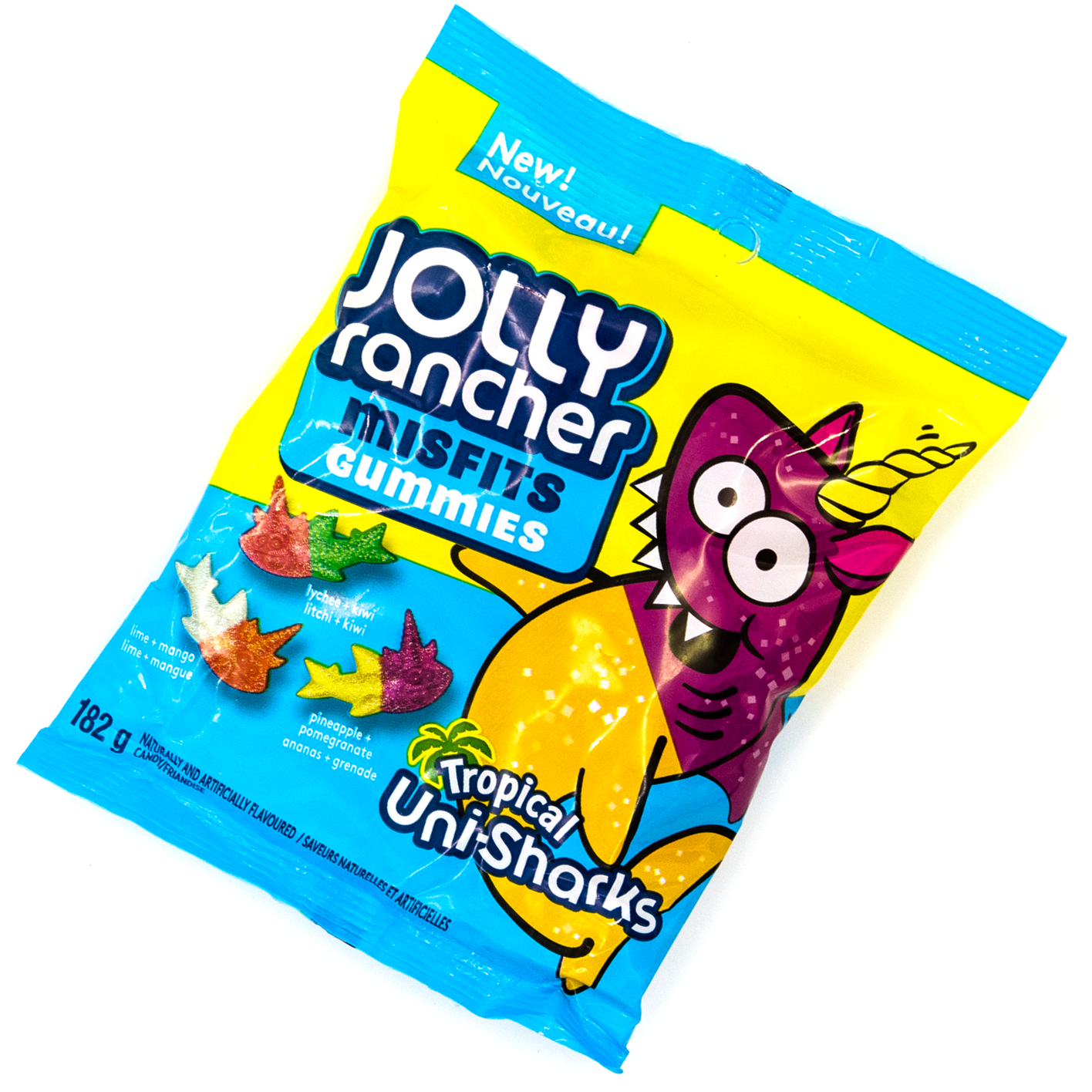 Jolly Rancher Tropical Uni-Sharks – Exotic Snack Guys Texas