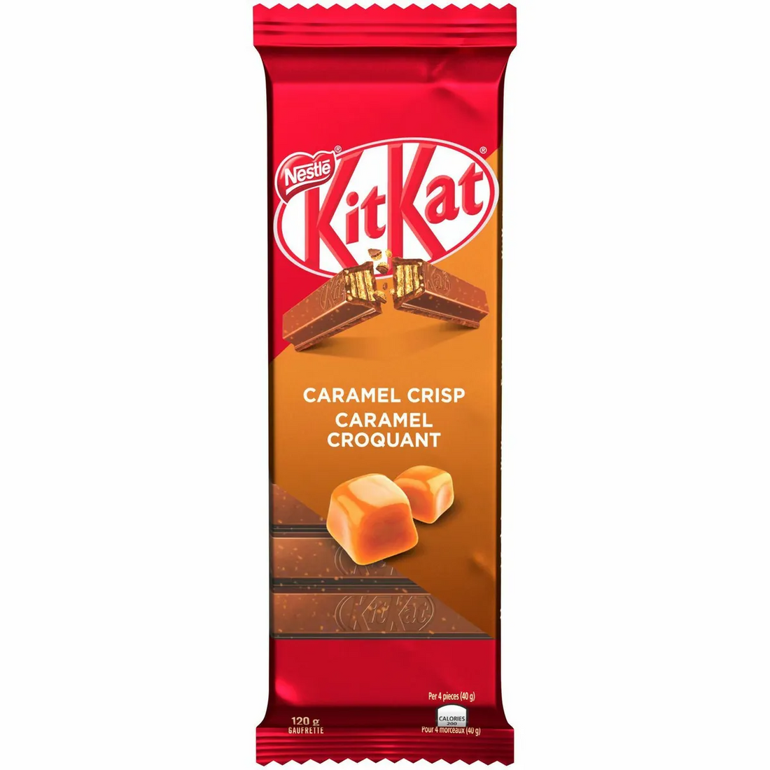 Kit Kat Caramel Crisp – Exotic Snack Guys Dallas