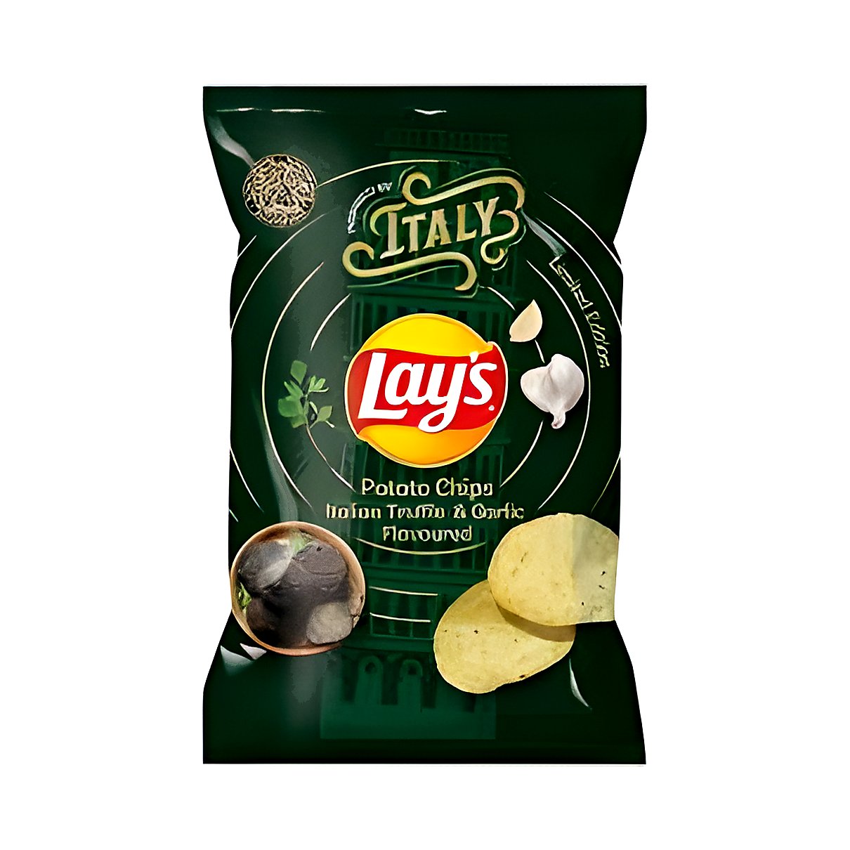 Lays Potato Chips Italian Truffle & Garlic Flavoured – Exotic Snack ...