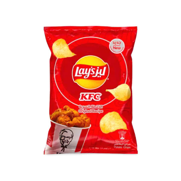 Lays KFC Original Recipe – Exotic Snack Guys Texas